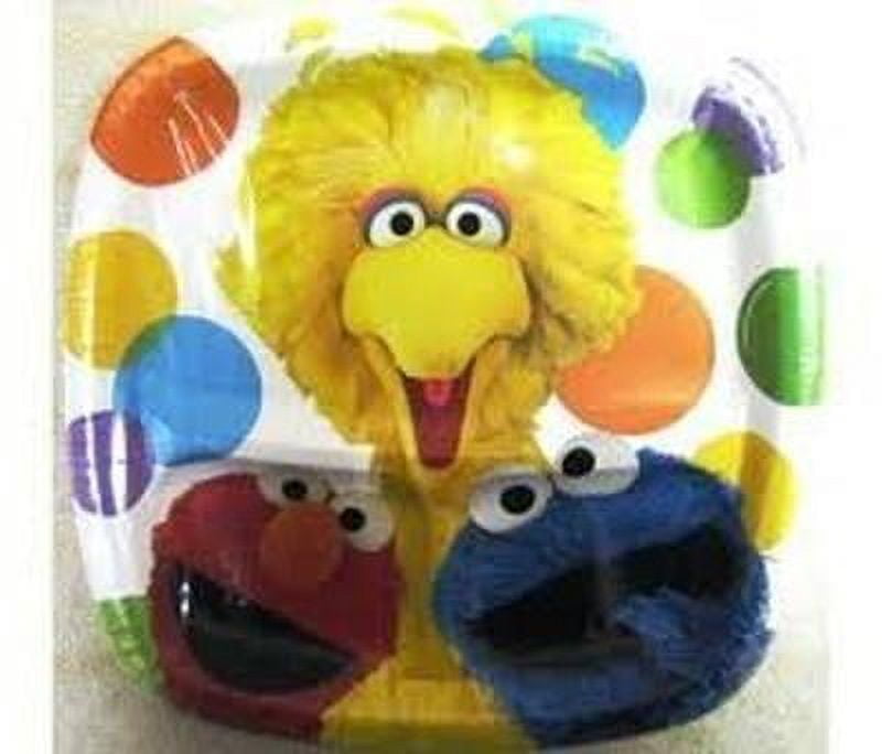 Elmo Party 9" Pocket Dinner Plate, 8 ct - Walmart.com