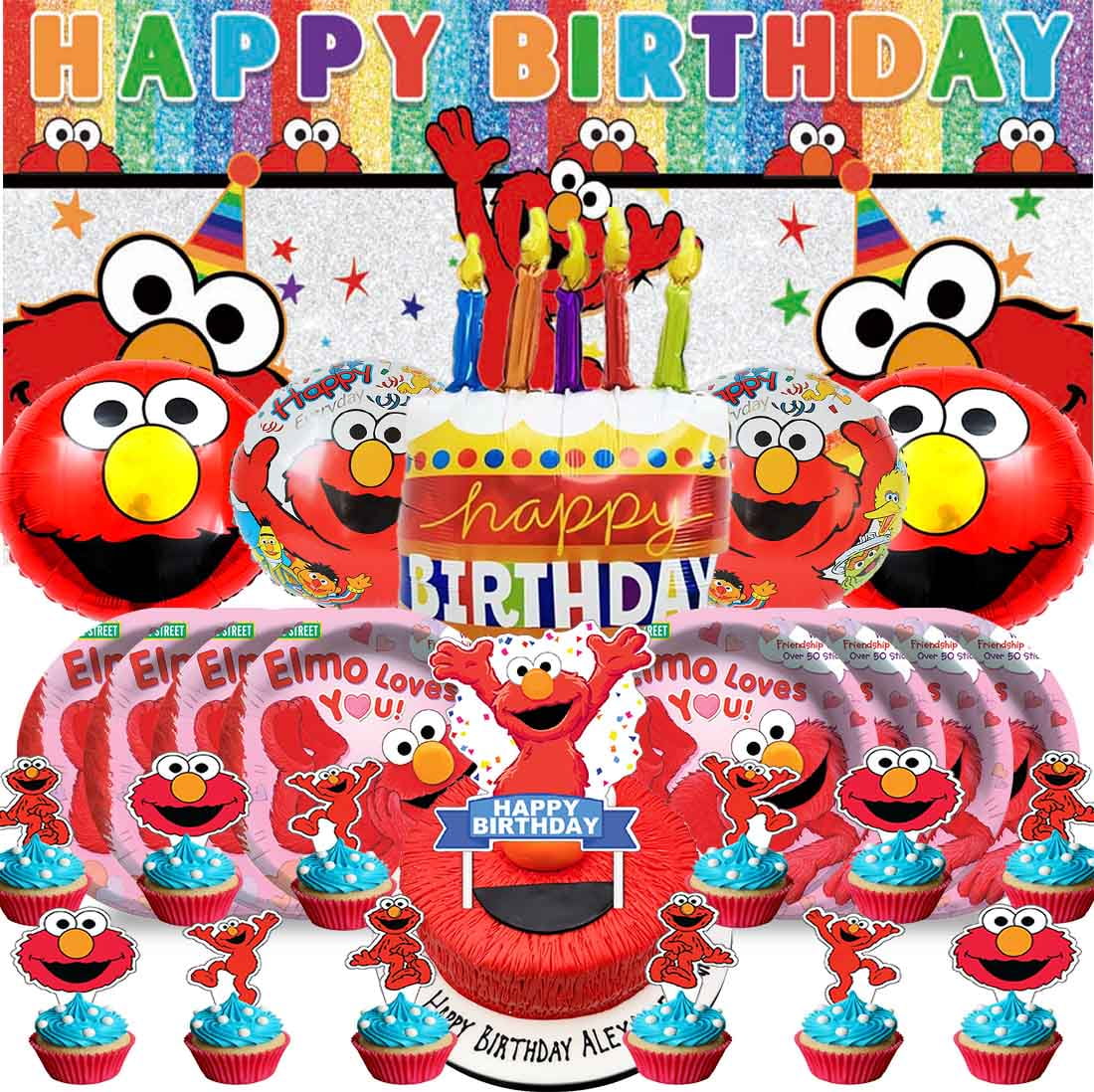 Elmo Party Supplies in Party & Occasions - Walmart.com