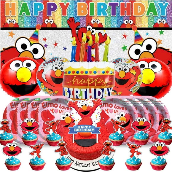Elmo Party Supplies in Party & Occasions - Walmart.com