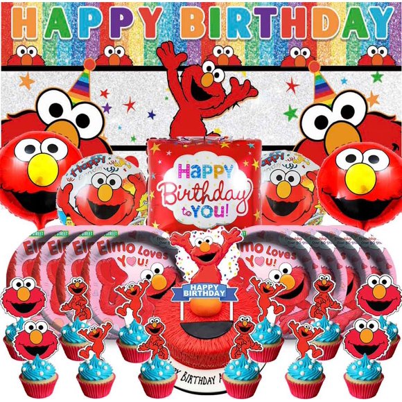 Elmo Party Supplies in Party & Occasions - Walmart.com