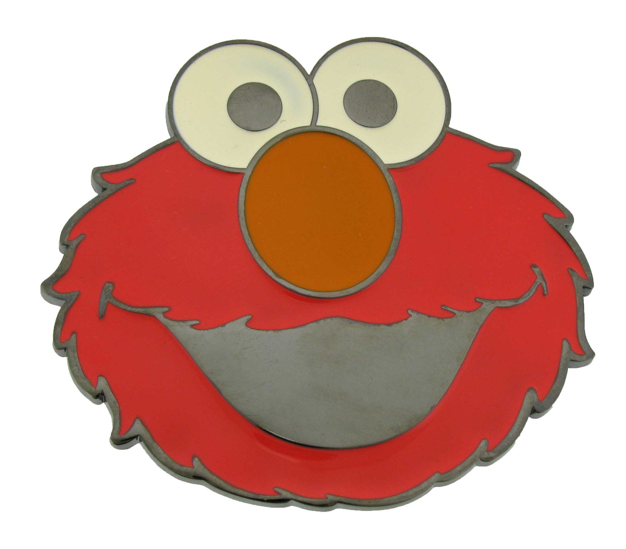 Elmo Red Metal Finished Belt Buckle Sesame TV Series Character Costume ...