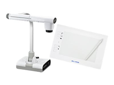 Elmo STEM-CAM TT-12W - Document camera - color - 3.4 MP - 1920 x 1080 ...