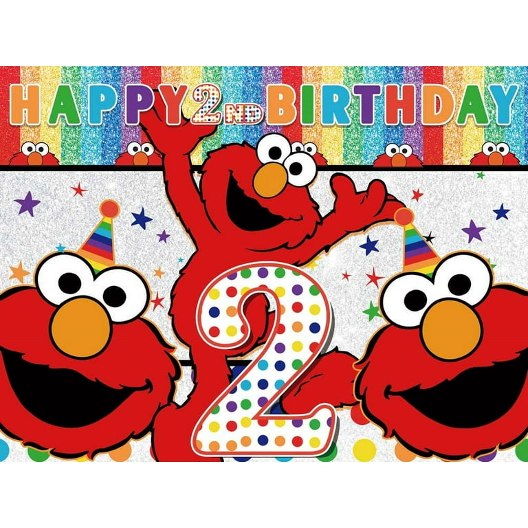 Elmo 2do Cumpleaños Imprimible Custom Printable Sesame Street Elmo By