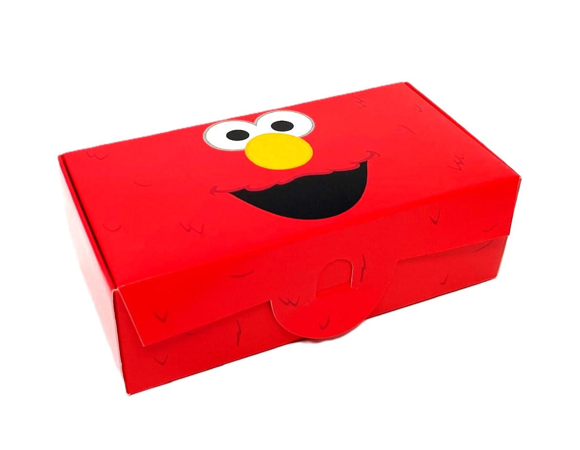 Elmo Sesame Street Party Treat Boxes (Pack of 6) - Walmart.com