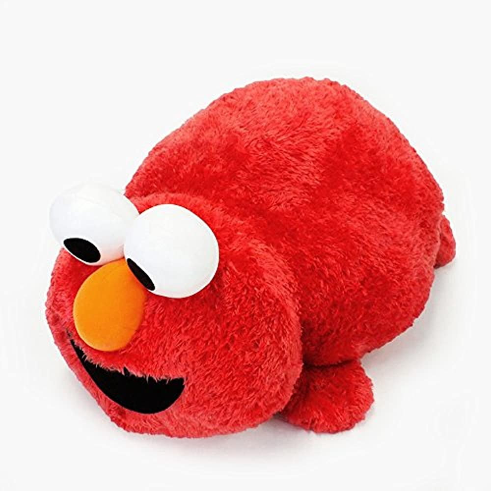 Elmo Snugalumps Sesame Street Plush Toy Stuffed Toy - Walmart.com