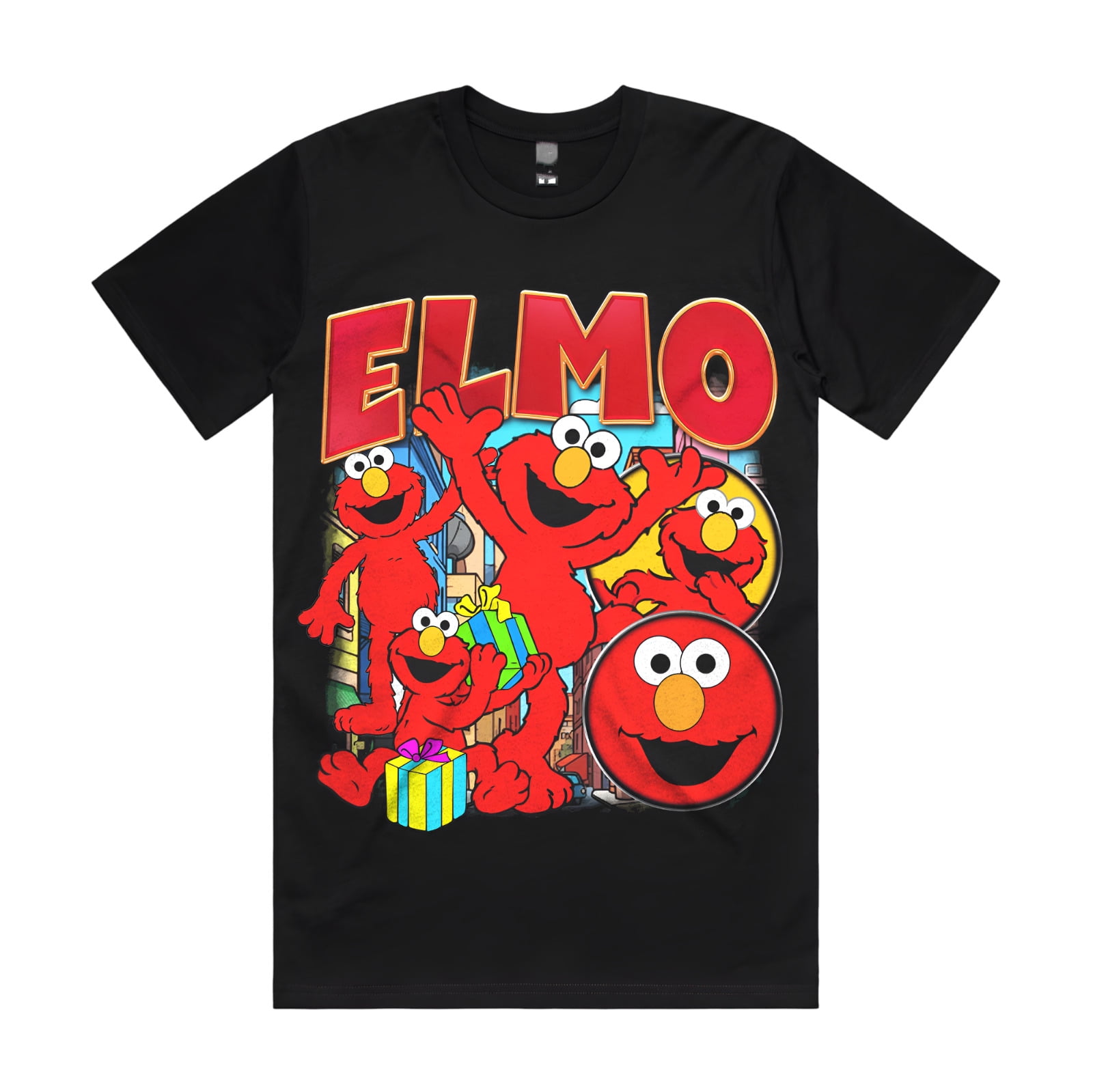 Elmo T-Shirt - Walmart.com