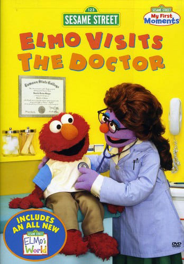 Pre-Owned Elmo Visits the Doctor - Walmart.com