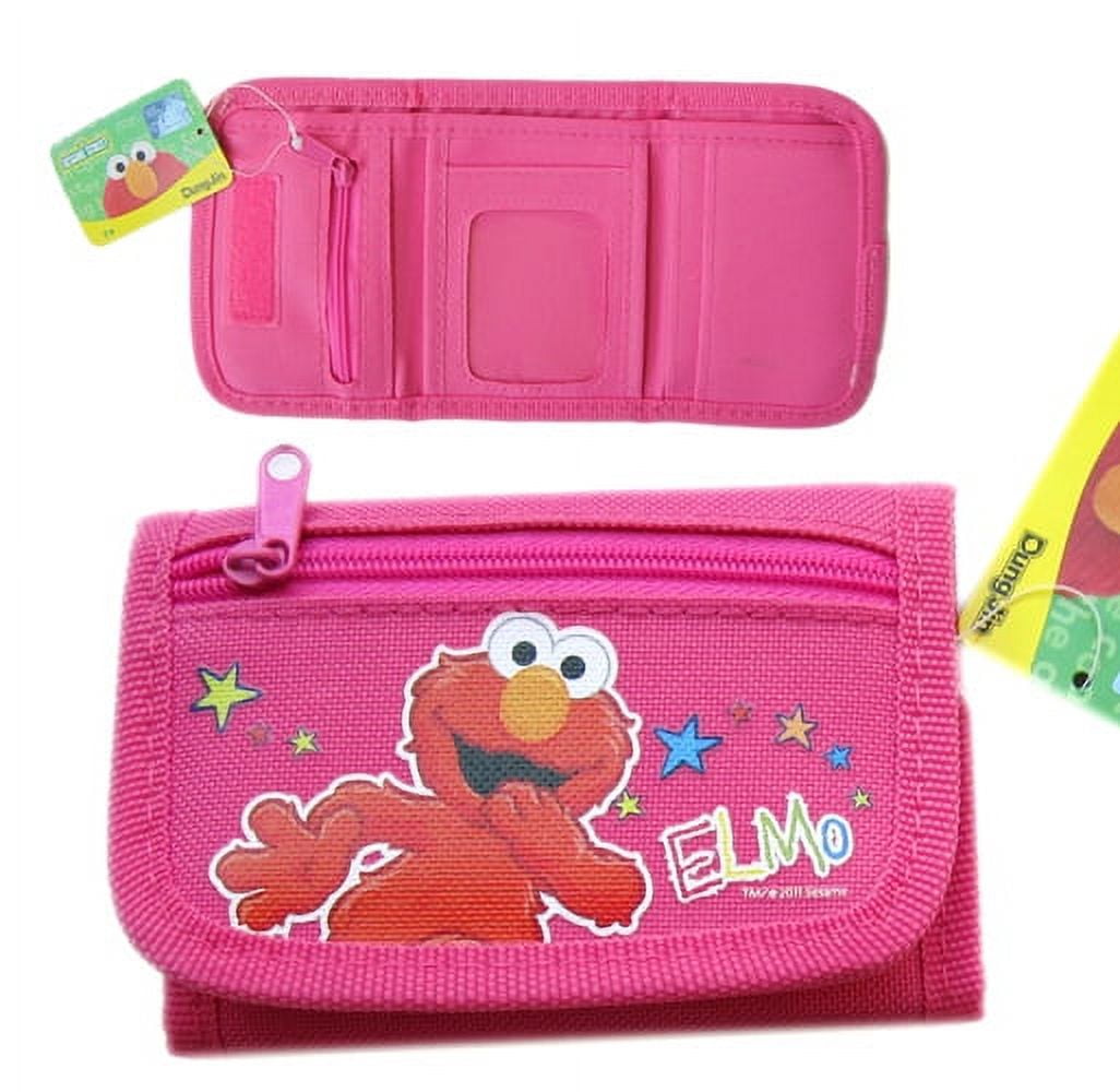 Elmo Wallet Sesame Street Wallet (Blue) - Walmart.com