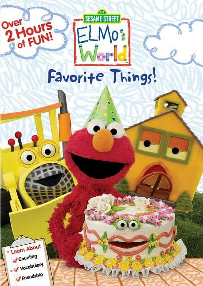 Elmo Worlds: Elmos Favorite Things - Walmart.com