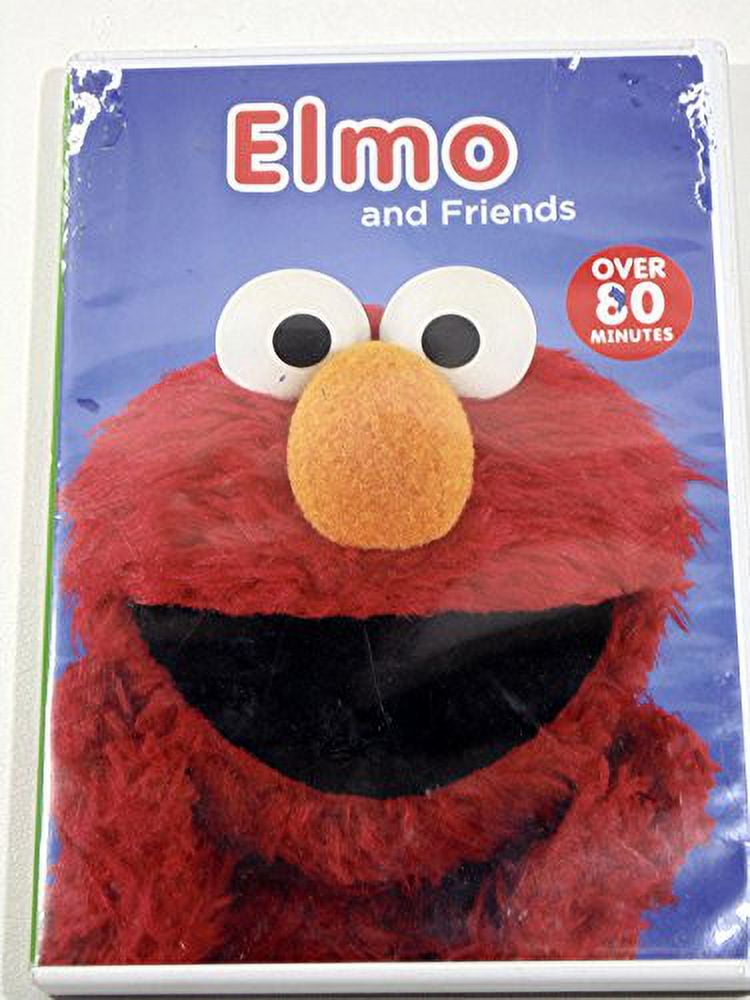 Elmo and Friends (DVD) NEW - Walmart.com