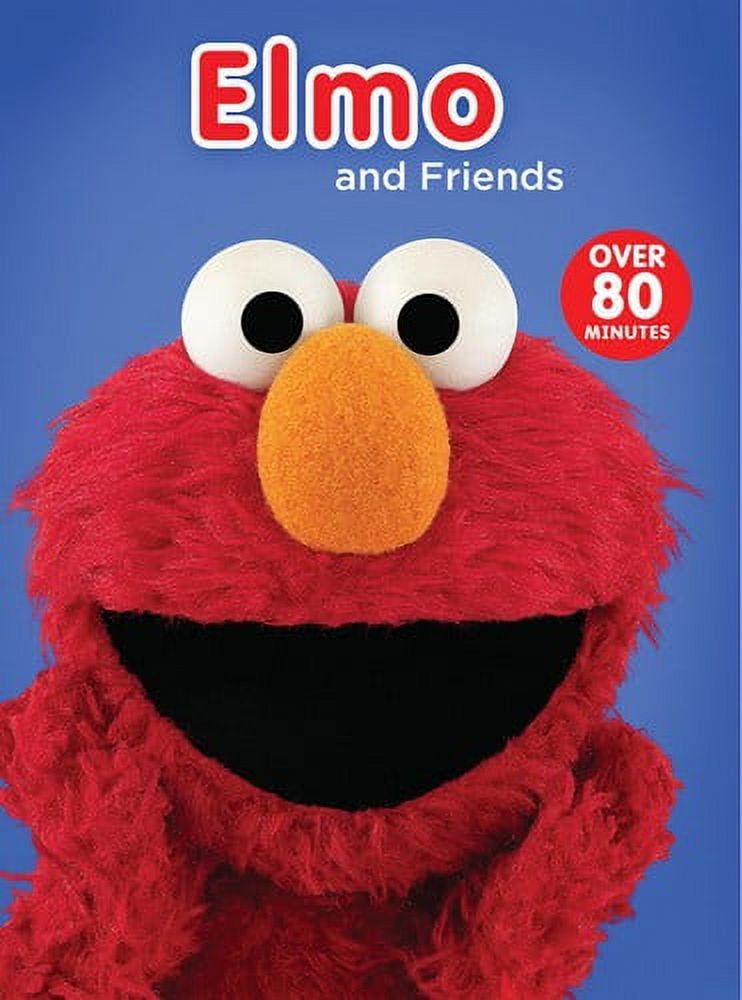 Elmo and Friends (DVD), Sesame Street, Kids & Family - Walmart.com