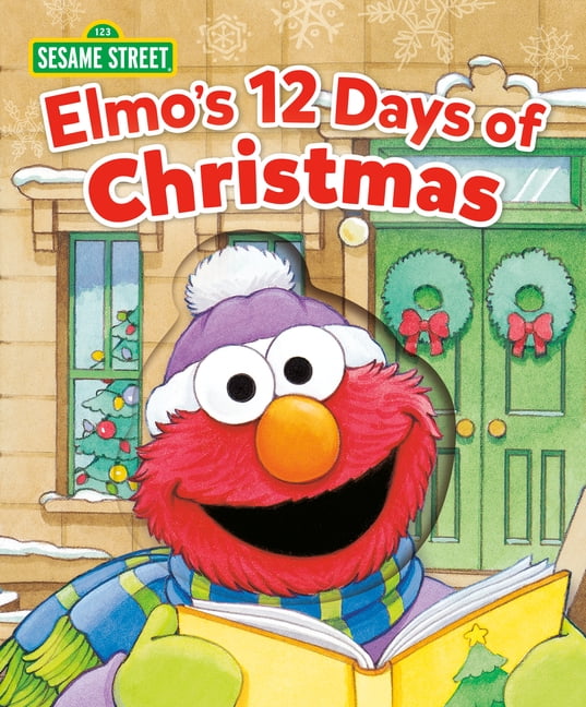 Elmo's 12 Days of Christmas (Sesame Street), (Board Book) - Walmart.com