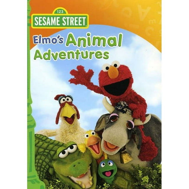 Elmo's Animal Adventure (DVD) - Walmart.com
