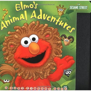 First Look and Find: Sesame Street Sesame Street Elmo's Friends!: First ...