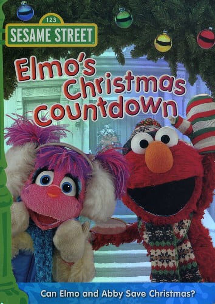 Elmo's Christmas Countdown (DVD) - Walmart.com