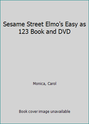 Pre-Owned Sesame Street Elmo's Easy as 123 Book and DVD (Unknown ...