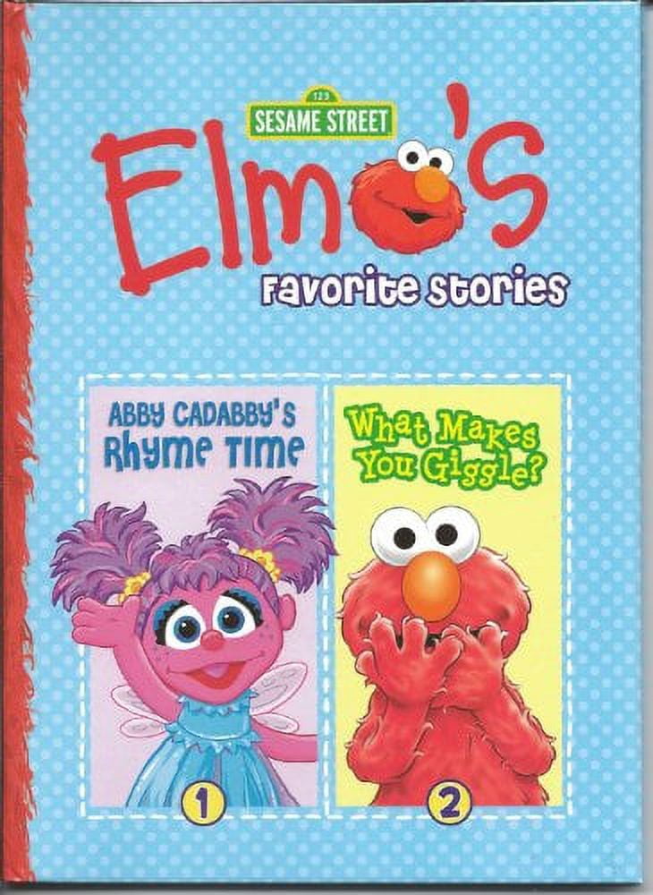 Pre-Owned Elmo's Favorite Stories 2 Stories in 1 Book (Abby Cadabby's Rhyme Time & What Makes ...