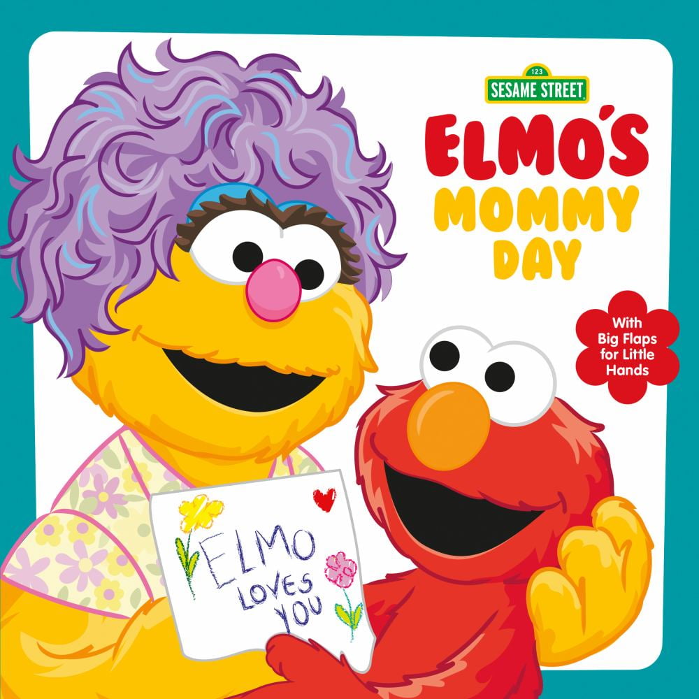 Elmo's Mommy Day (Sesame Street) (Board Book) - Walmart.com