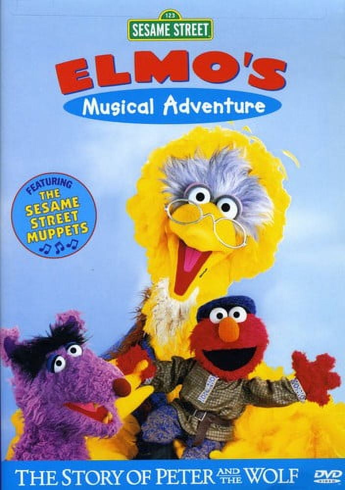 Elmo's Musical Adventure: The Story of Peter and the Wolf (DVD), Sesame ...