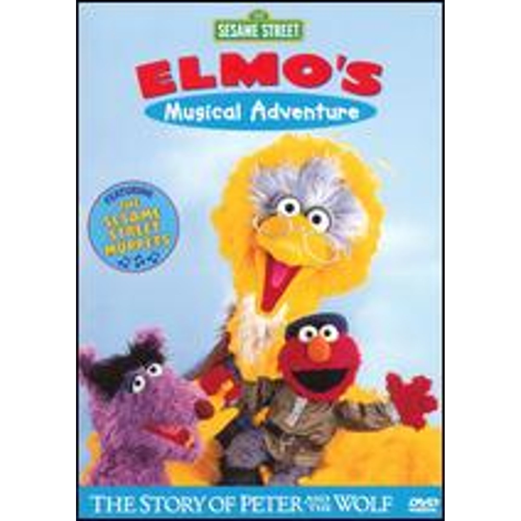 Pre-Owned Elmo's Musical Adventures: Story of Peter and the Wolf (DVD ...