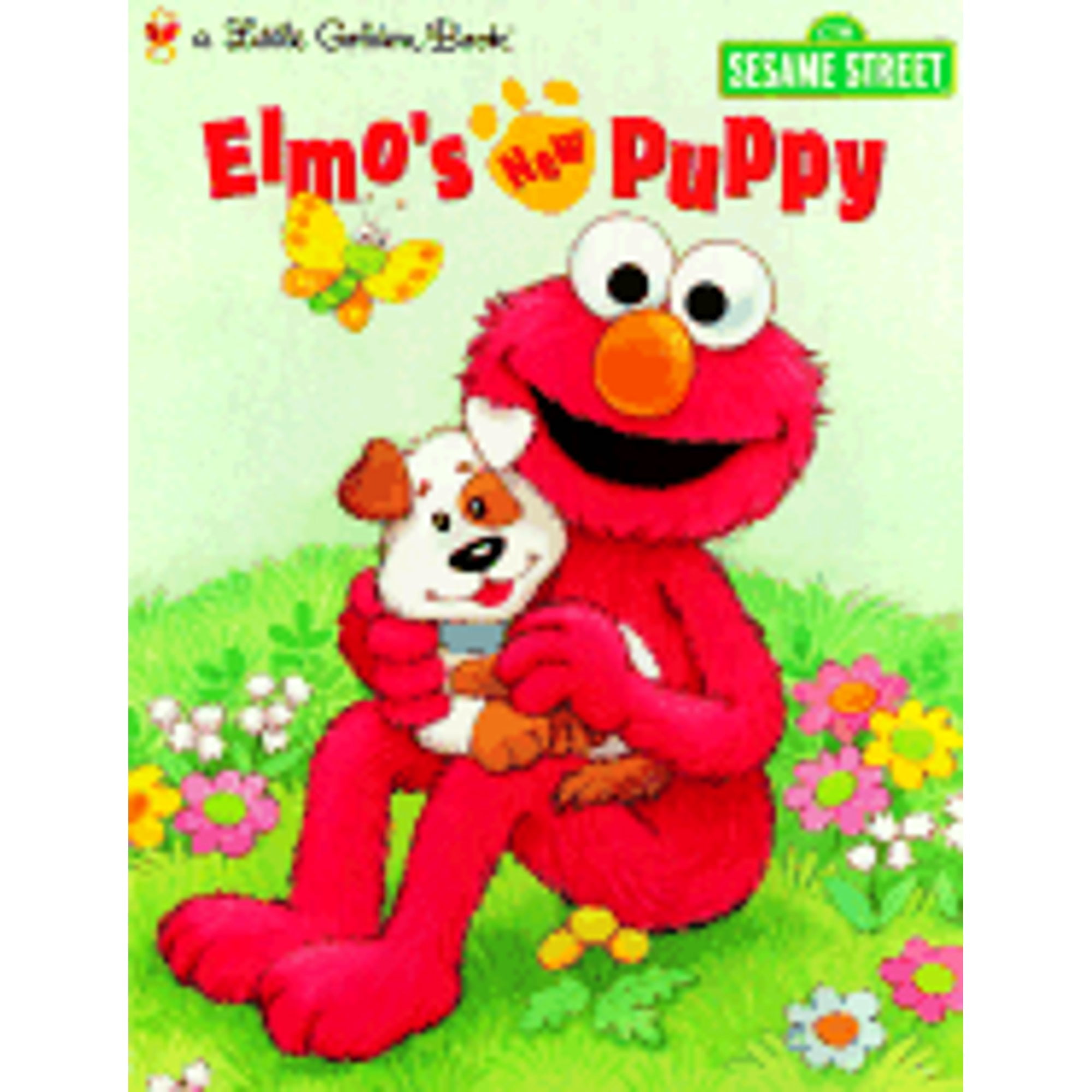 Pre-Owned Elmo's New Puppy (Sesame Street) (Hardcover) 030798897X ...