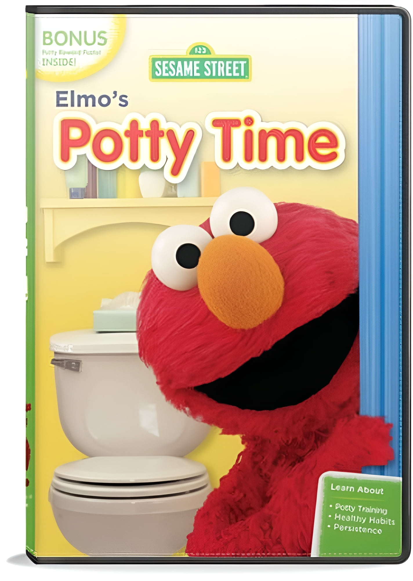 Elmo's Potty Time (DVD) - Walmart.com