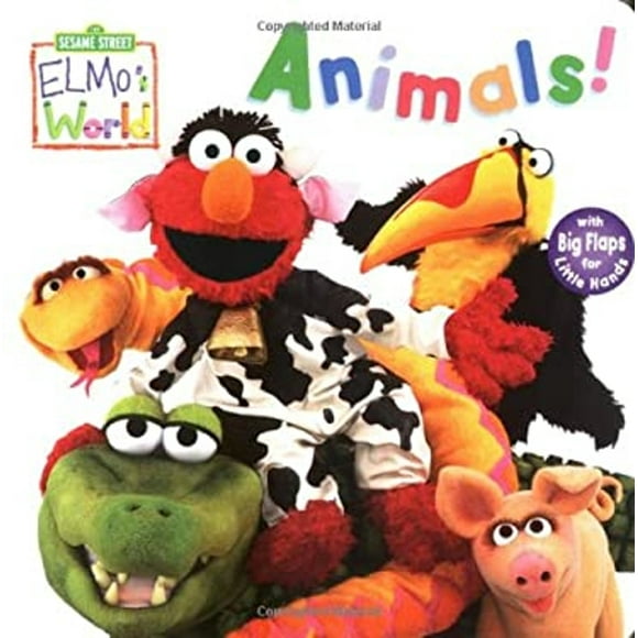 Elmo's World All About Animals