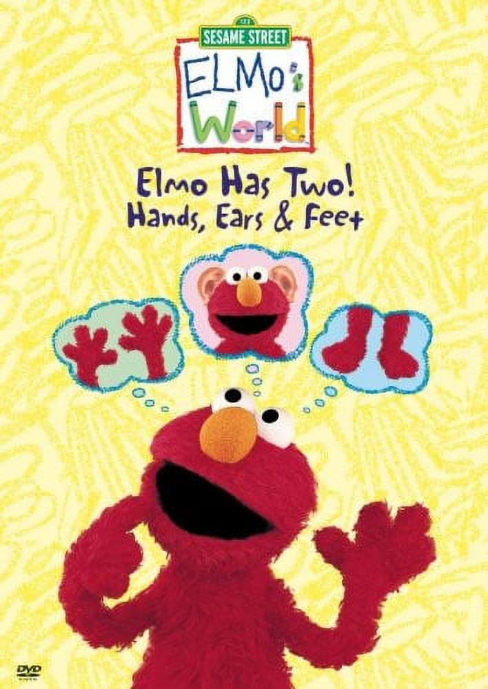 Elmo's World: Elmo Has Two! Hands, Ears & Feet (DVD), Sesame Street ...