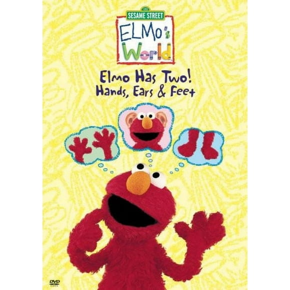 Elmo World Dvd