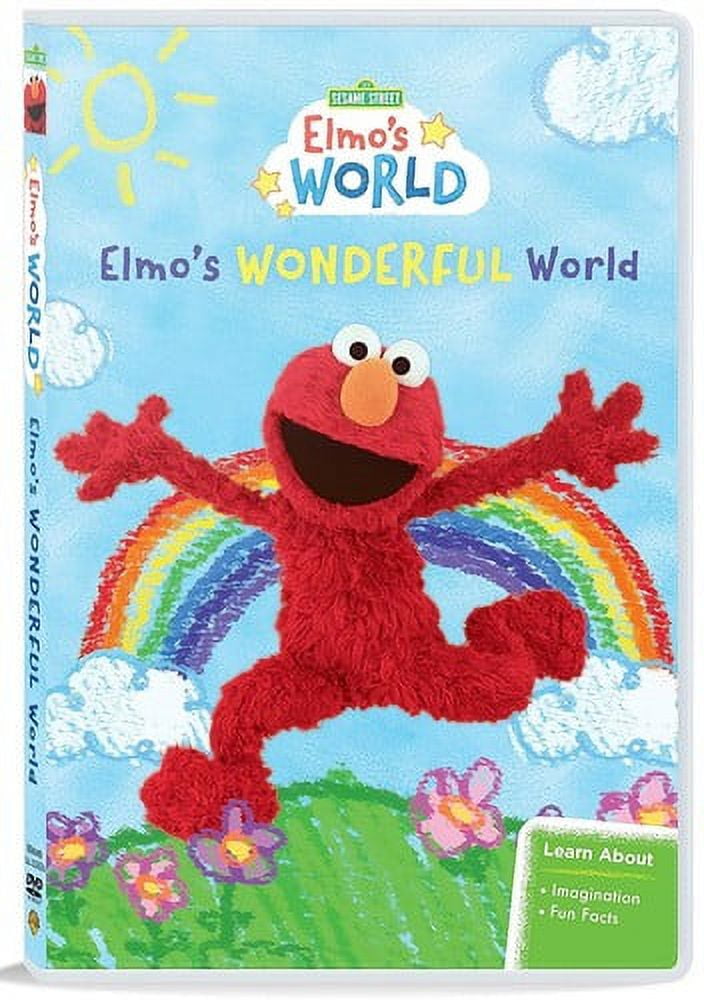 Elmo's World: Elmo's Wonderful World (DVD), Sesame Street, Kids ...