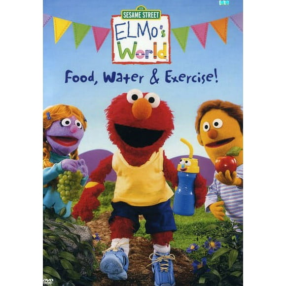 Elmo World Dvd