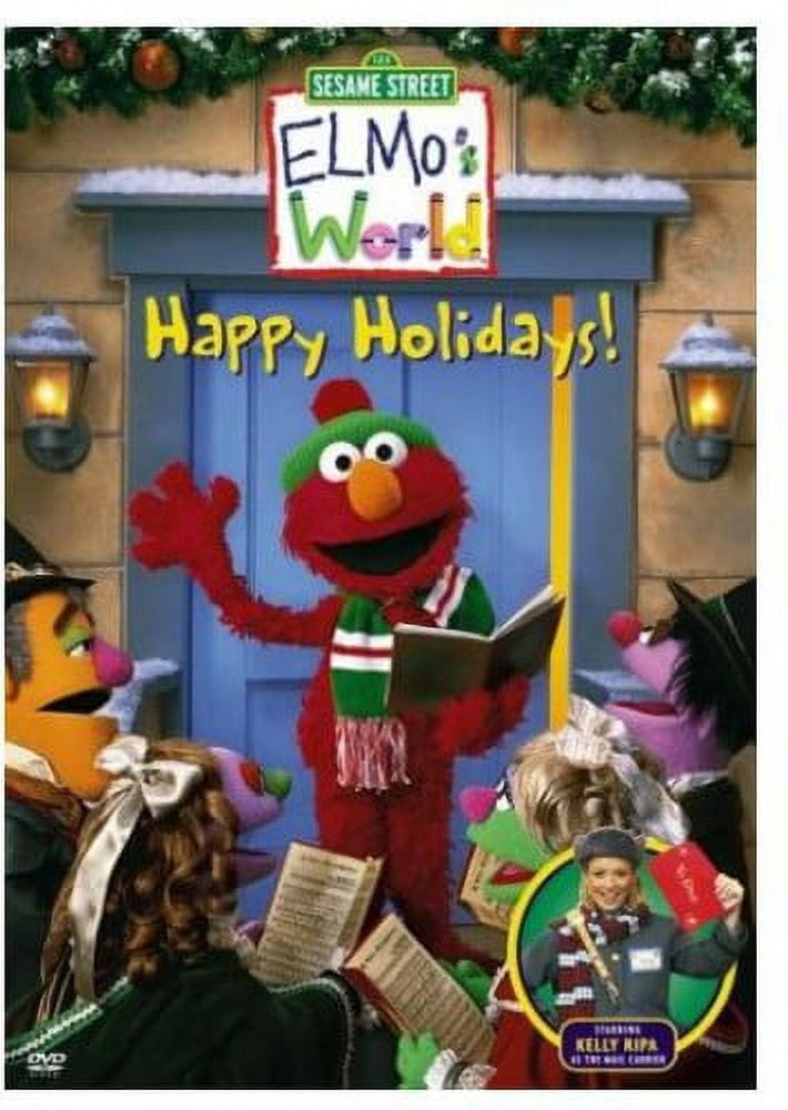 Elmo's World: Happy Holidays! (DVD), Sesame Street, Kids & Family ...