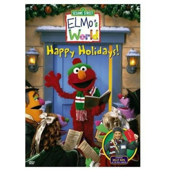 Elmo World Dvd