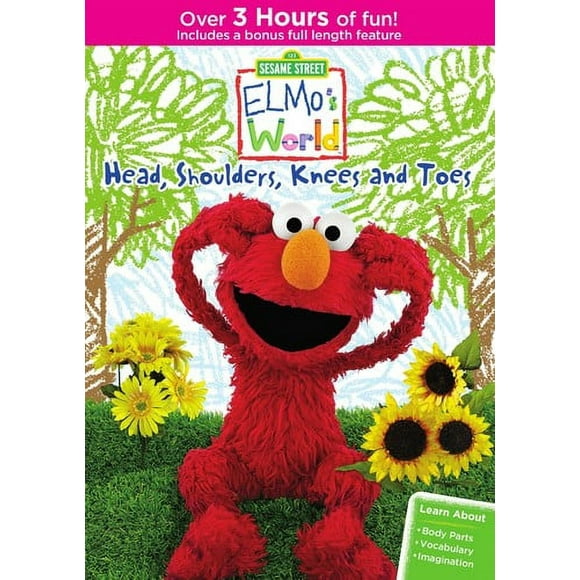 Elmo World Dvd