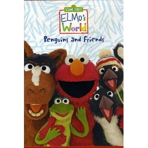 Elmo World Dvd