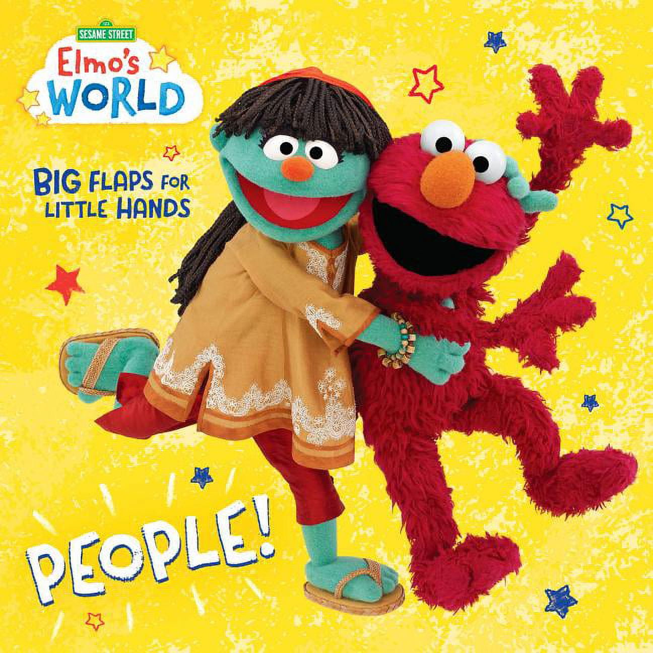 Sesame Street Elmo World