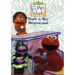 Elmo World Dvd