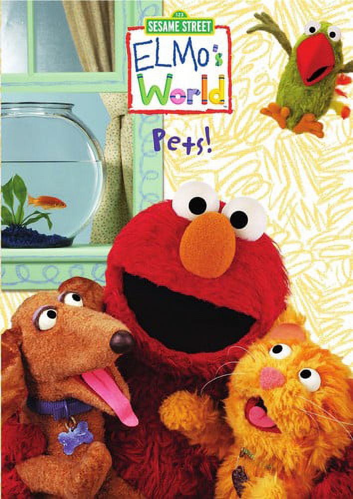 Elmo's World: Pets! (DVD), Sesame Street, Kids & Family - Walmart.com