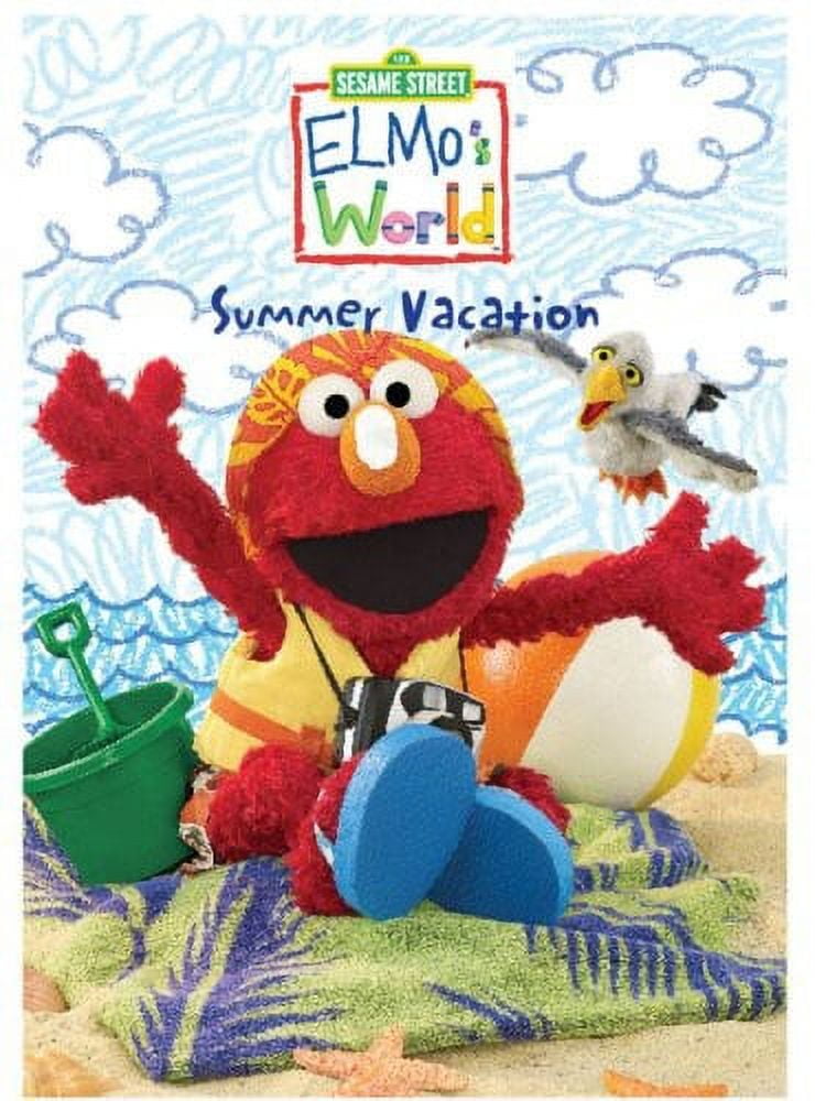 Elmo's World: Summer Vacation (DVD), Sesame Street, Kids & Family ...