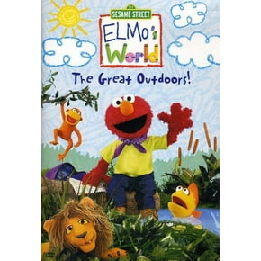 Elmo World Dvd
