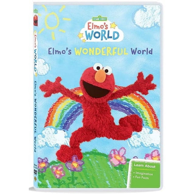 Pre-Owned Elmo's World: Wonderful World (DVD) - Walmart.com
