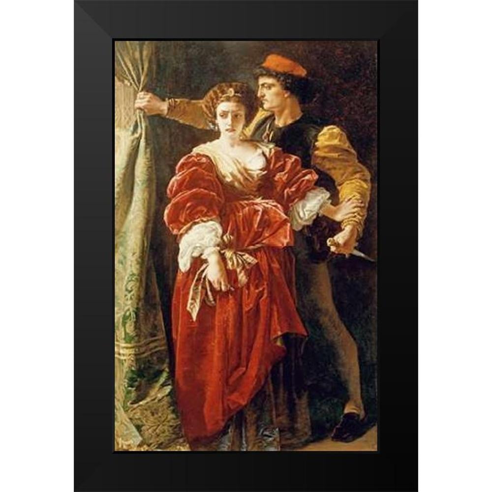 Elmore, Alfred 17x24 Black Modern Framed Museum Art Print Titled ...