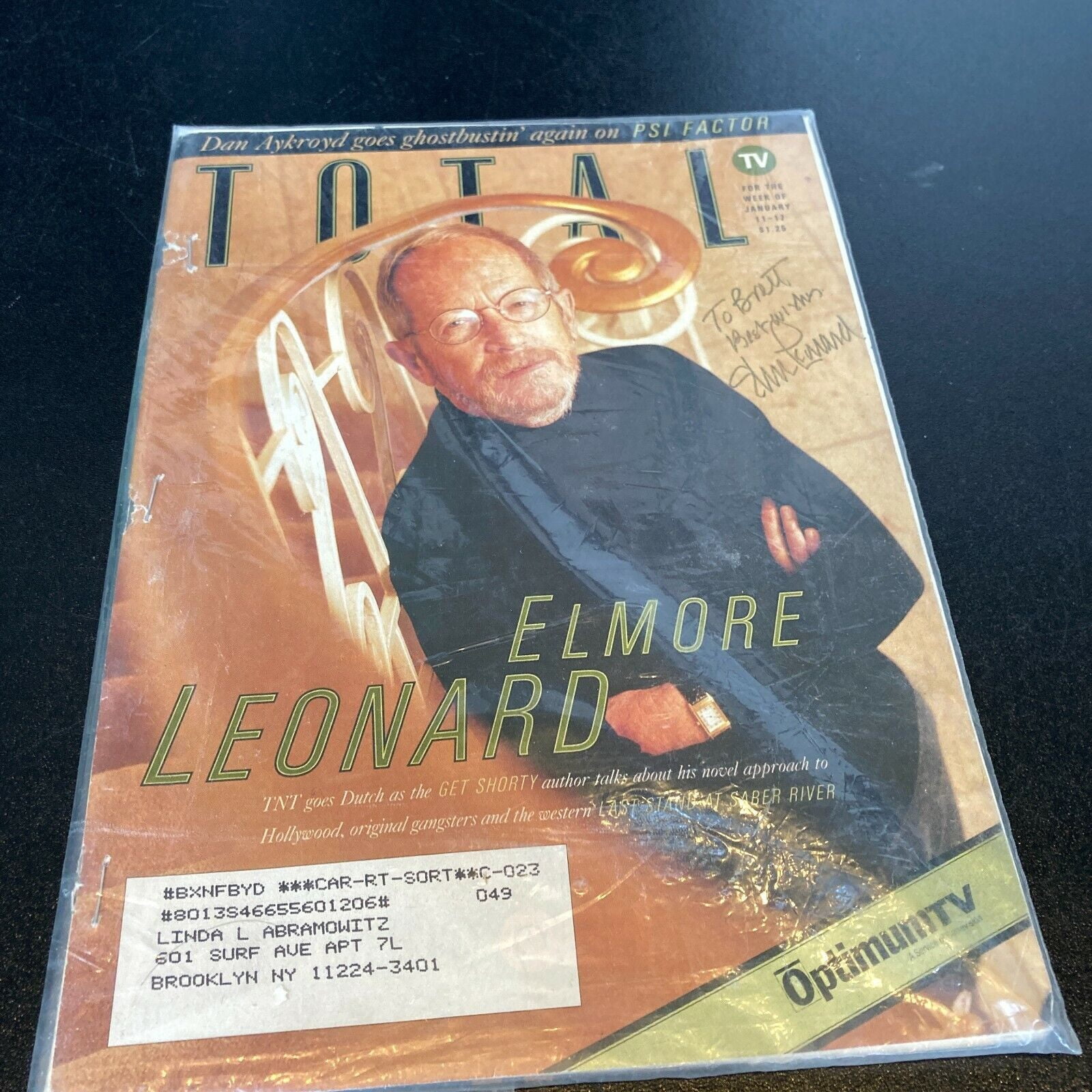 Elmore Leonard Novelist Signed Autographed Vintage Magazines - Walmart.com