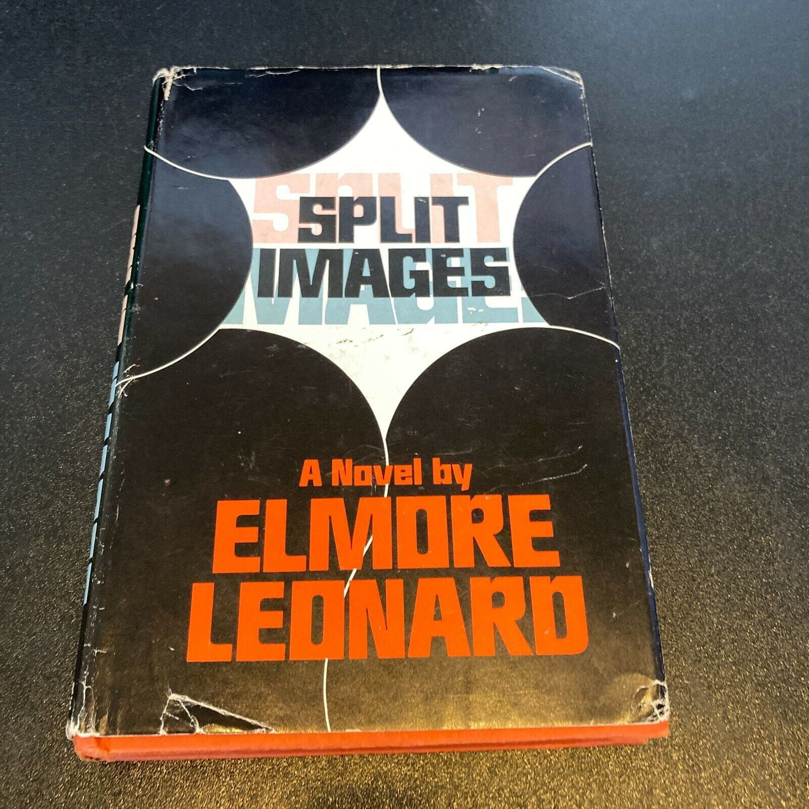 Elmore Leonard Split Images Signed Autographed Book - Walmart.com