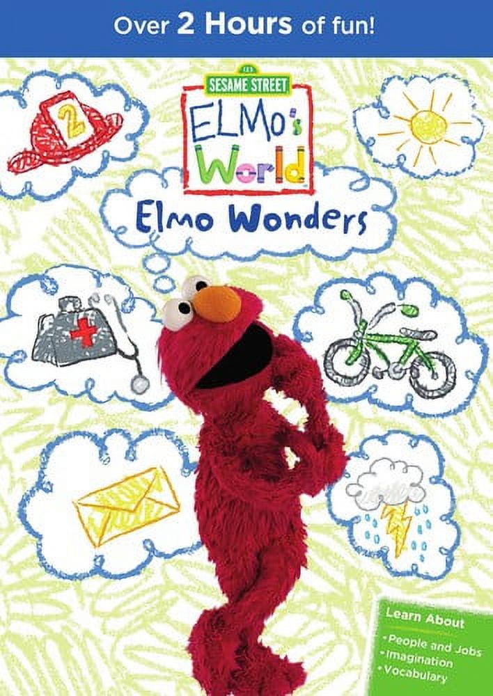 Elmos World: Elmo Wonders (DVD), Sesame Street, Kids & Family - Walmart.com