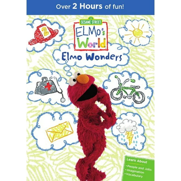 Elmo World Dvd