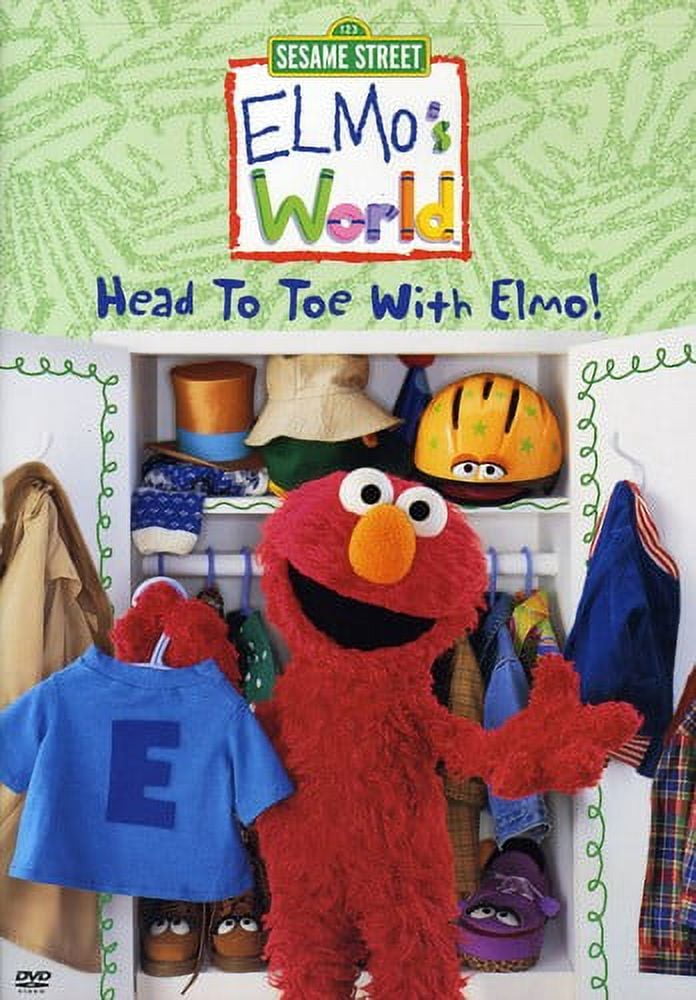 Elmos's World: Head to Toe With Elmo (DVD), Sesame Street, Kids ...