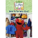Elmos's World: Head to Toe With Elmo (DVD), Sesame Street, Kids ...