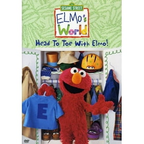 Elmo World Dvd