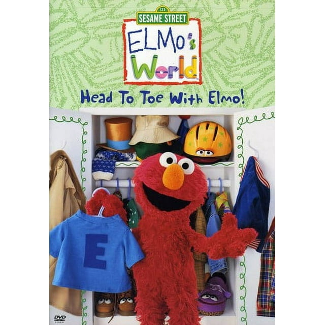Elmos's World: Head to Toe With Elmo (DVD), Sesame Street, Kids ...